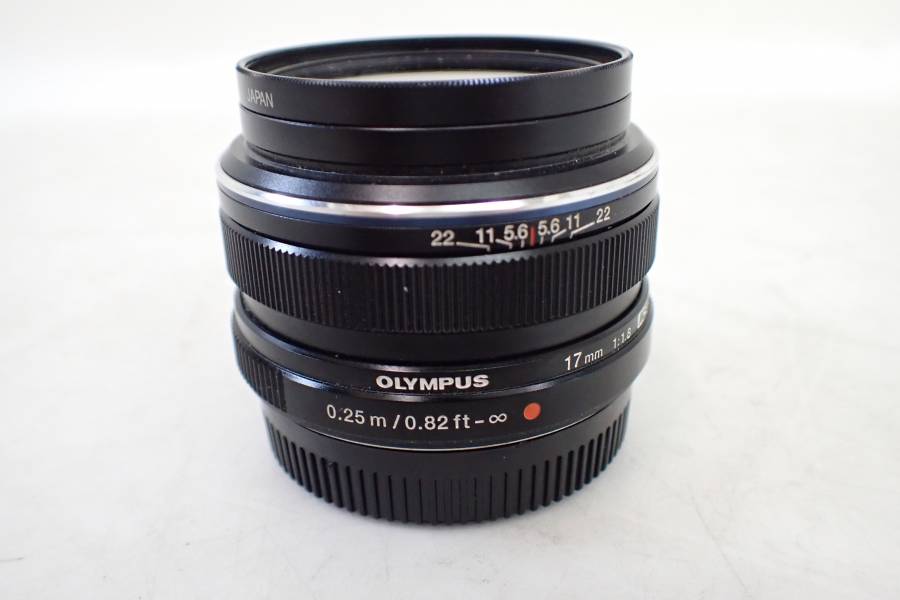 日本代購代標第一品牌【樂淘letao】－【OLYMPUS/オリンパス】ハイグレードスナップレンズ M.ZUIKO DIGITAL 17mm F1.8 MSC ブラック マイクロフォーサーズ