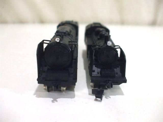 日本代購代標第一品牌【樂淘letao】－【元気堂】Nゲージ KATO 202 C11/203 C62 蒸気機関車 2点 国鉄 SL 鉄道模型 動作品