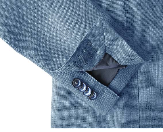 日本代購代標第一品牌【樂淘letao】－ 新品 ENRICO COVERI イタリア製 2釦 リネン ジャケット 麻 100％ 素材