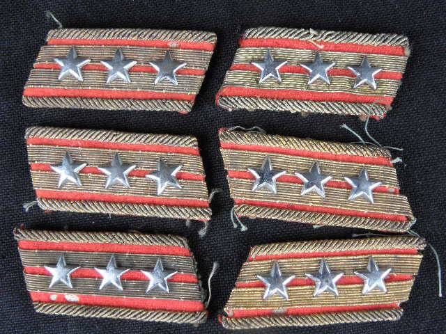 日本代購代標第一品牌【樂淘letao】－49 襟章 6点 まとめて / 軍服 軍装 陸軍 戦前 戦争 軍隊 日本軍 勲章 徽章