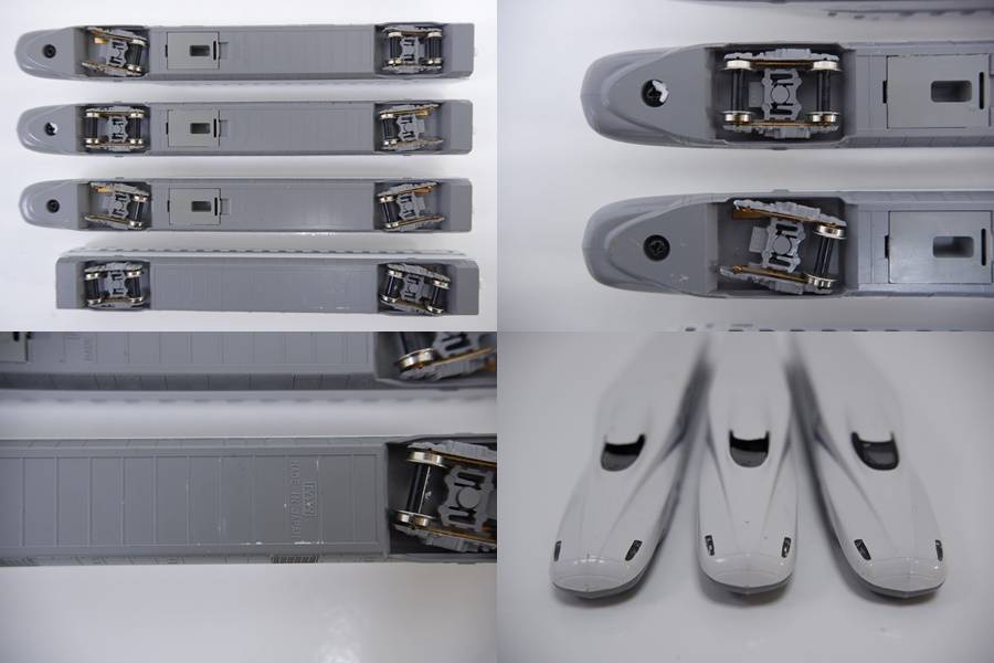 日本代購代標第一品牌【樂淘letao】－【ジャンク】KATO N700A新幹線 1,1,12,16号車 4両 Nゲージ 11-B003Y/1/60P