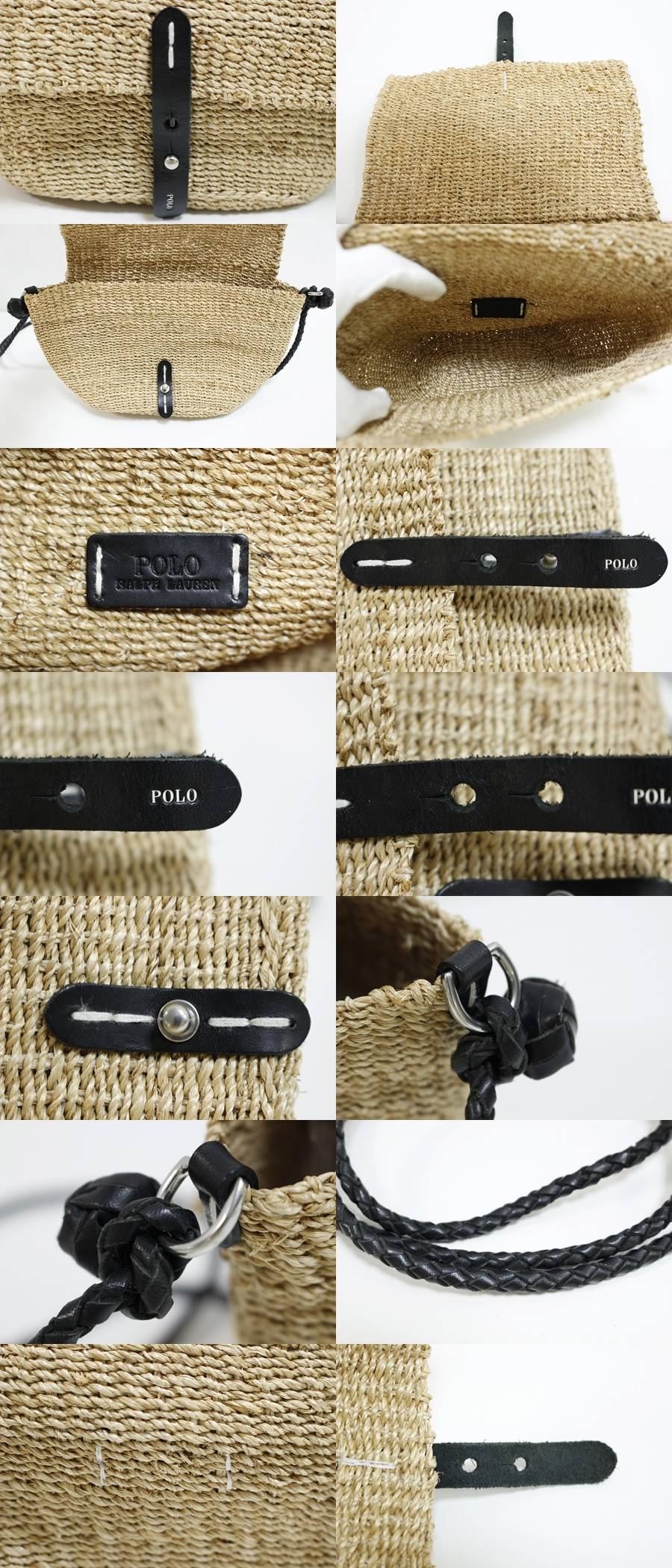 日本代購代標第一品牌【樂淘letao】－POLO RALPHLAUREN ポロ ラルフローレン かごバッグ ショルダー ベージュ 1-F009/1/060