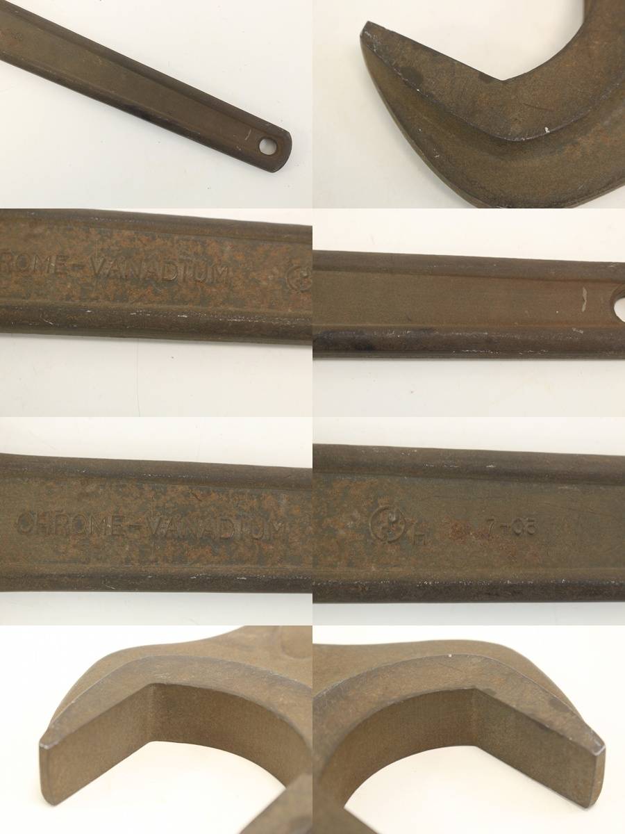 日本代購代標第一品牌【樂淘letao】－ASAHI TOOLS アサヒ 67mm 大型スパナ 片口スパナ 工具 1-E045/1/100