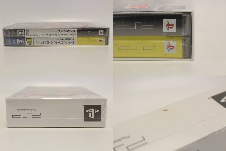 日本代購代標第一品牌【樂淘letao】－未使用未開封 PSP ストリートファイター ZERO3 ダブルアッパー ヴァンパイア クロニクル ザ カオス タワー バリューパック 1-E065X/1/060