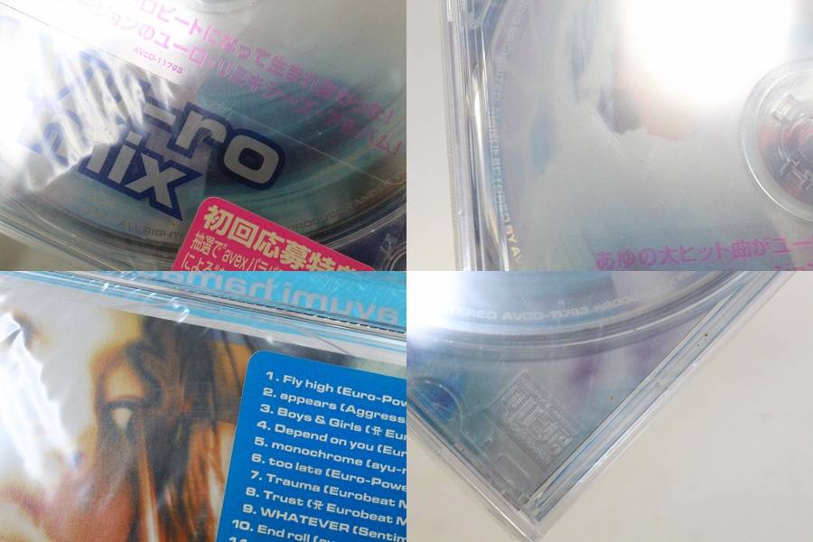 日本代購代標第一品牌【樂淘letao】－未開封品 浜崎あゆみ CD SUPER EUROBEAT presents ayu-ro mix 2-K020X/1/60L