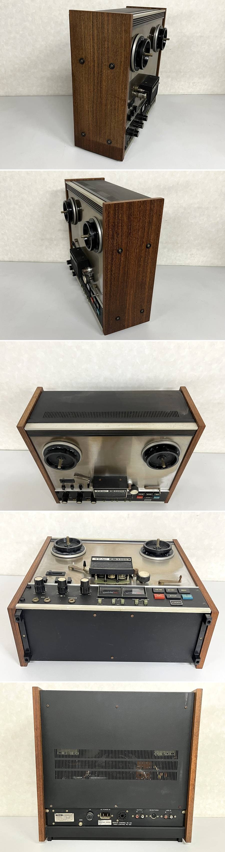 【樂淘letao】日本代購代標第一品牌－e9154 TEAC ティアック A-3300S-2T オープンリールデッキ A-3300S