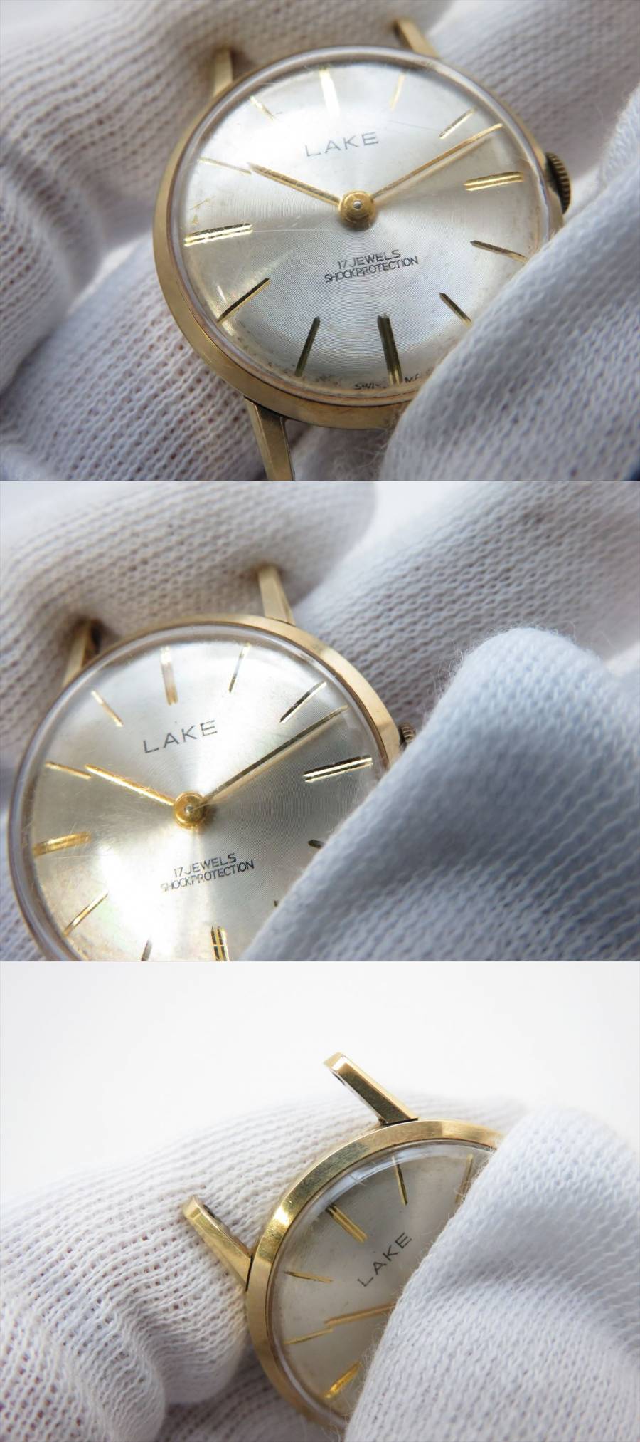 日本代購代標第一品牌【樂淘letao】－ LAKE レディース腕時計 手巻 17石 56598 稼働品
