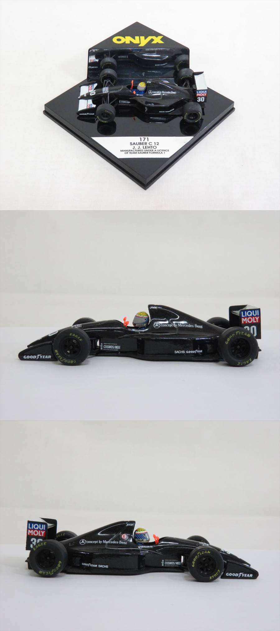日本代購代標第一品牌【樂淘letao】－ ONYX オニキス SAUBER C12 J.J.レート/MINARDI-HART M197 片山右京 ザウバー ミナルディ ミニカー 1/43 計2 ...