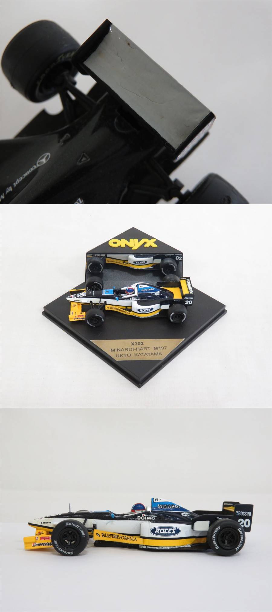 日本代購代標第一品牌【樂淘letao】－ ONYX オニキス SAUBER C12 J.J.レート/MINARDI-HART M197 片山右京 ザウバー ミナルディ ミニカー 1/43 計2 ...