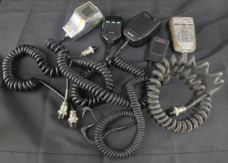 日本代購代標第一品牌【樂淘letao】－CB無線マニア放出品 マイク類色々まとめて 4ピンロックマイクほか 未チェック現状にて 検索→ナサ オーフナ カルメン スーパー変調