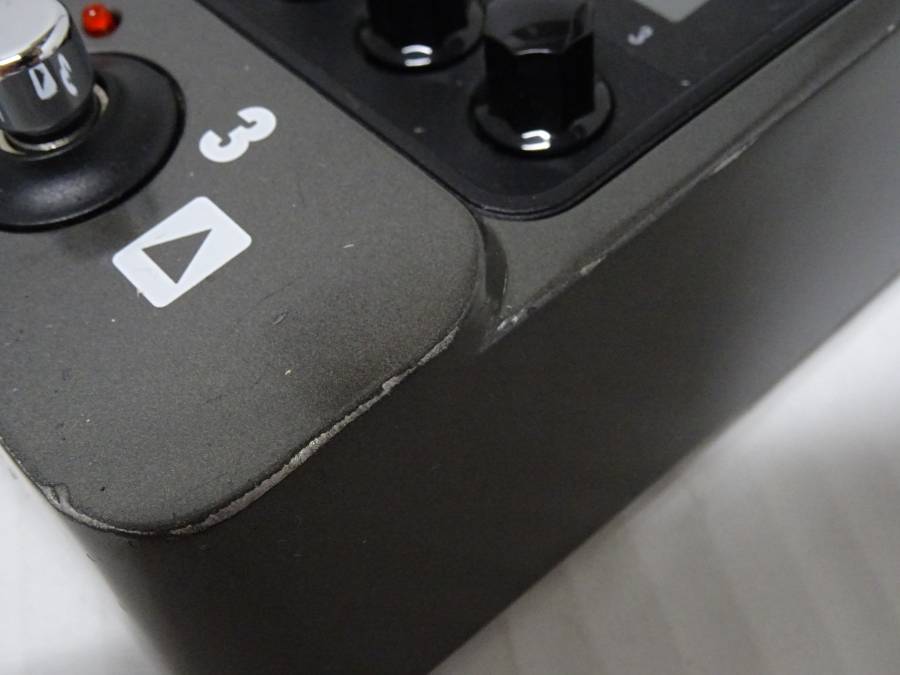 日本代購代標第一品牌【樂淘letao】－MU-218 ZOOM G3 ギター用 マルチエフェクター アンプシミュレーター 中古品