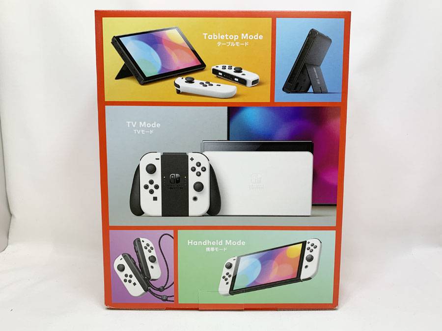 日本代購代標第一品牌【樂淘letao】－新品 未使用！ NINTENDO SWITCH 任天堂 スイッチ 本体 有機ELモデル 64GB Joy－con(L)/(R) ホワイト HEG-001 ...