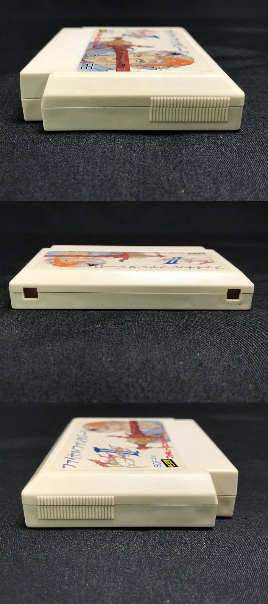 日本代購代標第一品牌【樂淘letao】－☆中古・動作品☆ファミリーコンピュータ ファイナルファンタジーII 箱・説明書付き スクウェア FF2