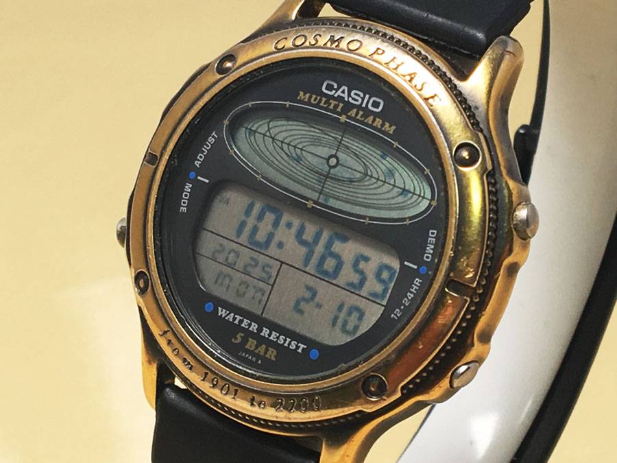 日本代購代標第一品牌【樂淘letao】－稼働品！ カシオ コスモフェイズ CGW-91 CASIO COSMO PHASE 星座早見盤 ...