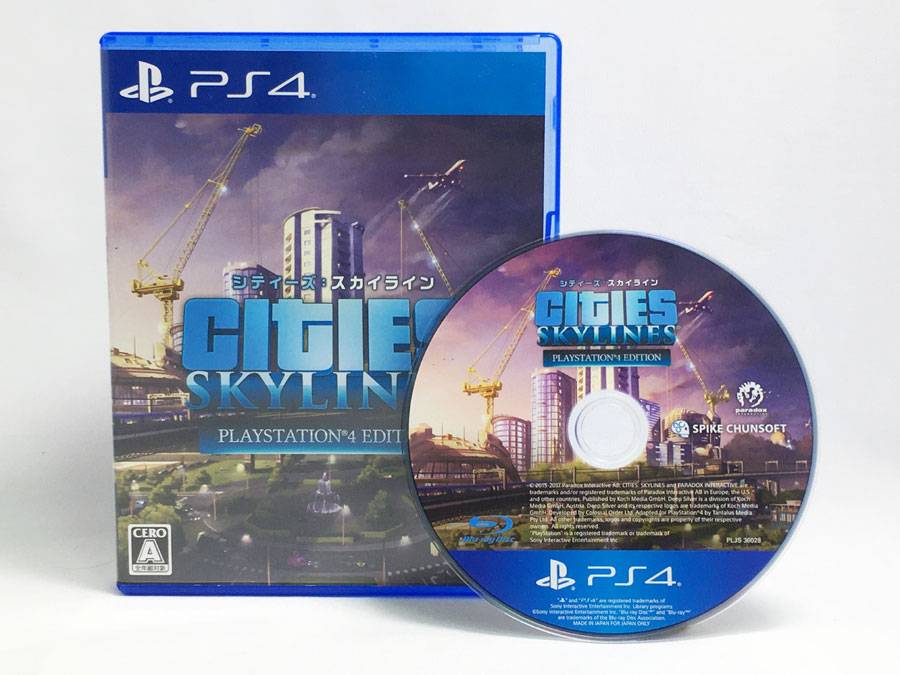 日本代購代標第一品牌【樂淘letao】－動作品 PS4 シティーズ:スカイライン PlayStation4 ソフト プレステ4