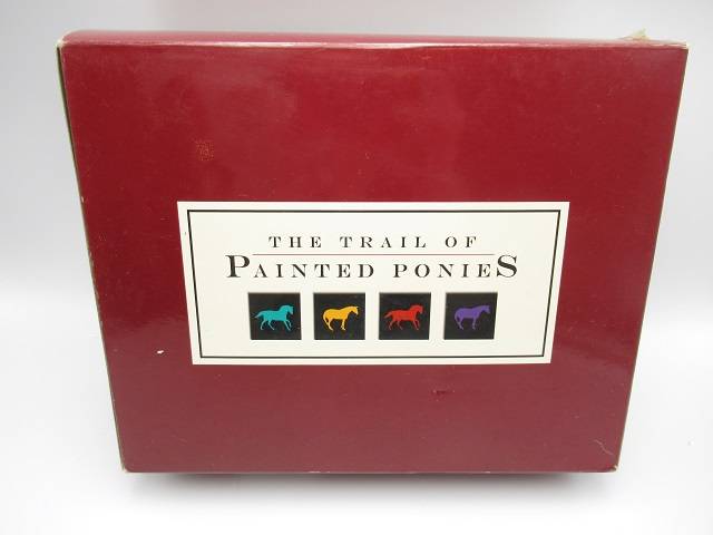 日本代購代標第一品牌【樂淘letao】－〓④The Trail Of Painted Ponies No. 12213 Rodeo Dreams 1E/2940 馬の置物 陶器 塗装された ...