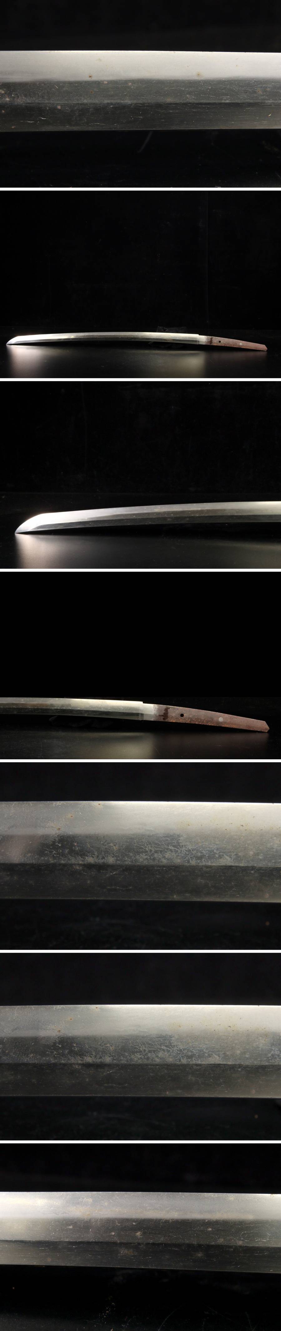 日本代購代標第一品牌【樂淘letao】－ 錵 現代刀 一原長光 刀 61cm 刑務所長光 刀剣武具骨董 [E191]OOV/23.10廻/FM/(140)