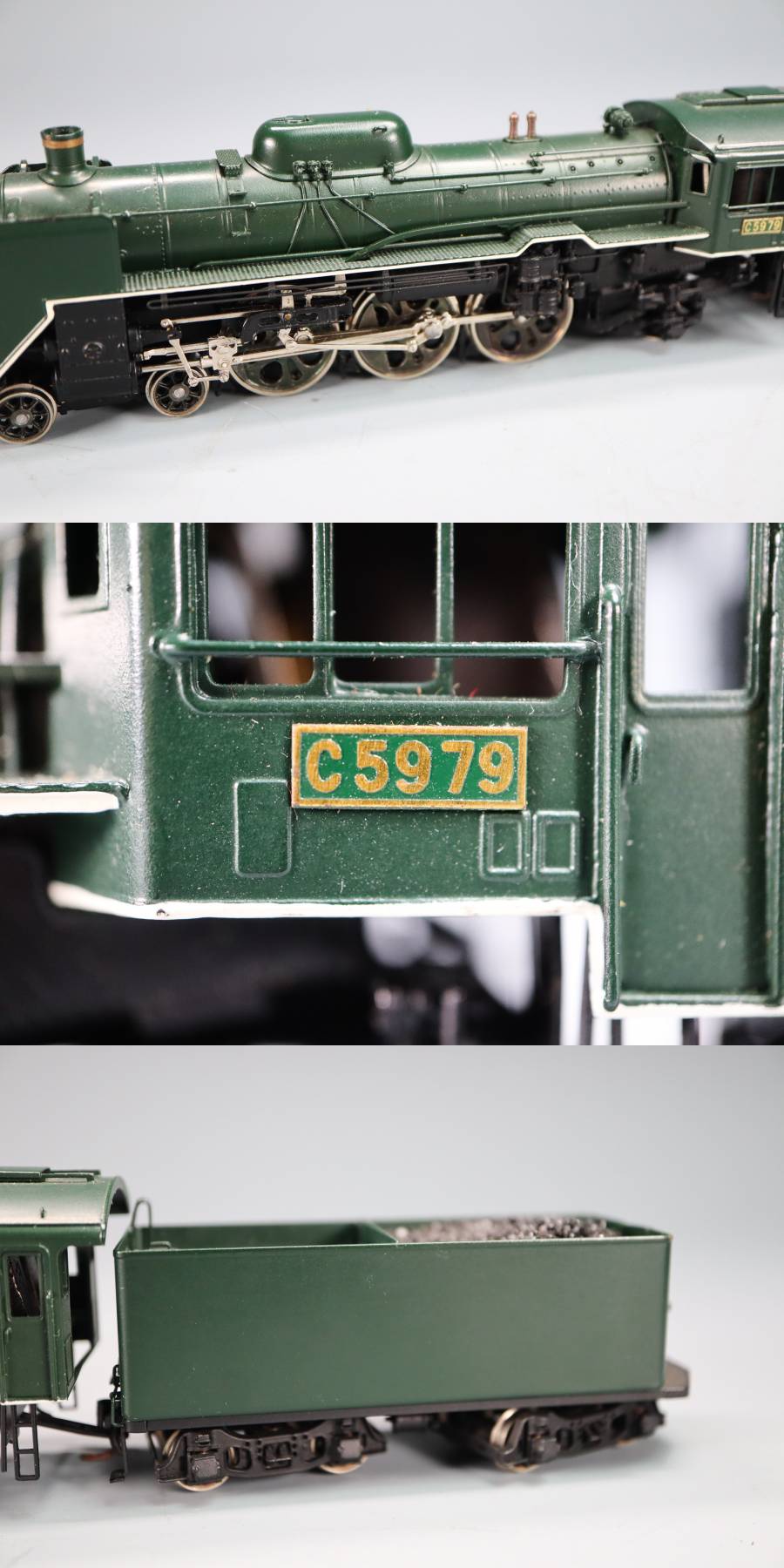 日本代購代標第一品牌【樂淘letao】－ 雅 天賞堂 国鉄 蒸気機関車 鉄道模型 C59形(C5979) Nゲージ HOゲージ 入手困難 /FT.24.10[B39.100] vx