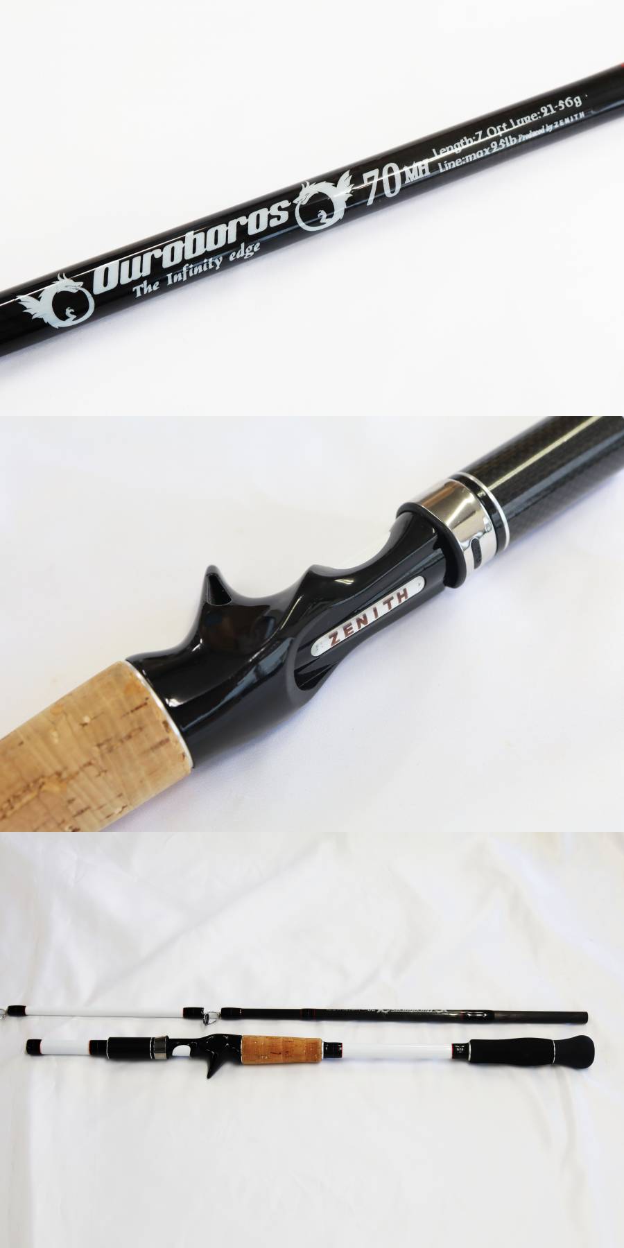 日本代購代標第一品牌【樂淘letao】－ZENITH Ouroboros UBB-70MH ゼニス ウロボロス 釣竿 釣り竿 竿 釣具 釣り具 T173