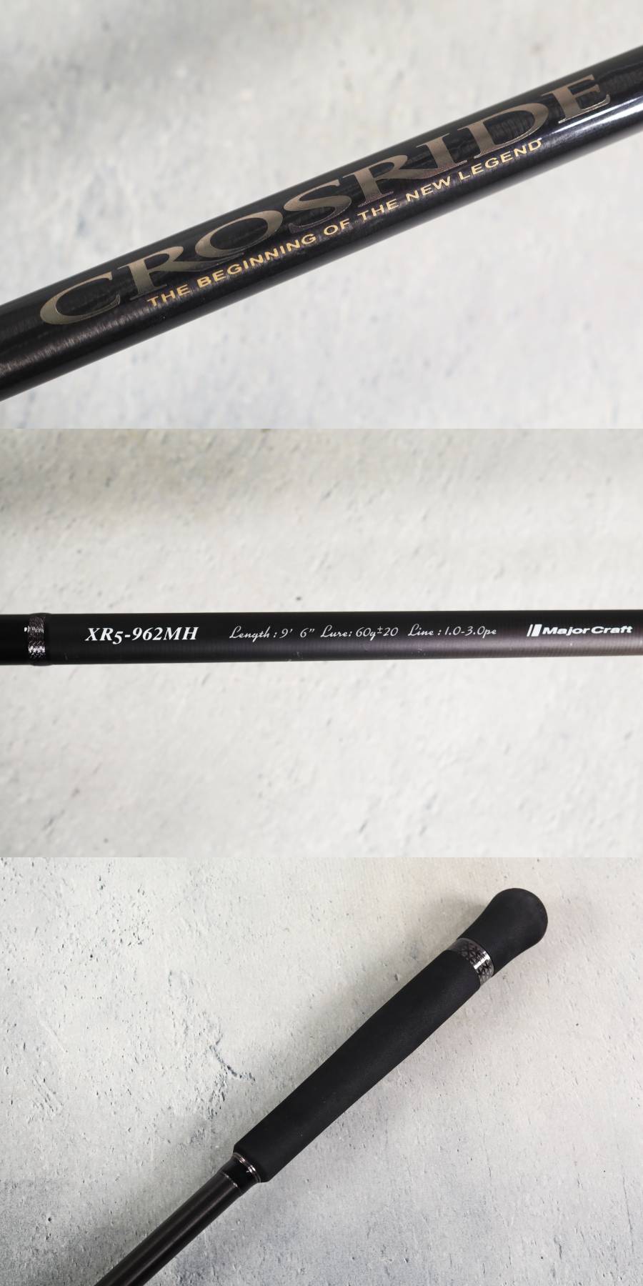 日本代購代標第一品牌【樂淘letao】－Major Craft CROSRIDE 5G XR5-962MH メジャークラフト クロスライド 釣竿 釣り竿 竿 釣具 釣り具 ジャンク