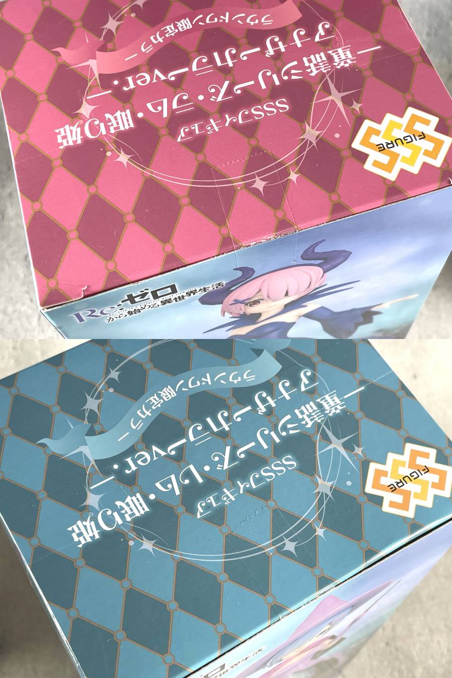 日本代購代標第一品牌【樂淘letao】－未開封 RE:ゼロから始める異世界生活 SSSフィギュア 童話シリーズ レム ラム 眠り姫 アナザーカラーver. ラウンドワン限定 03