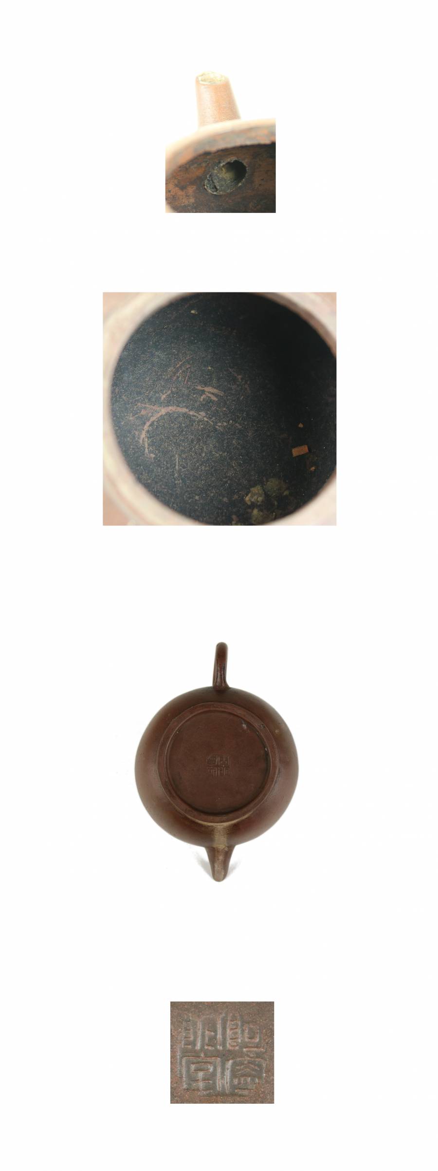 日本代購代標第一品牌【樂淘letao】－【KEI】古い中国朱泥 大振 急須 在銘 (煎茶道具) K33