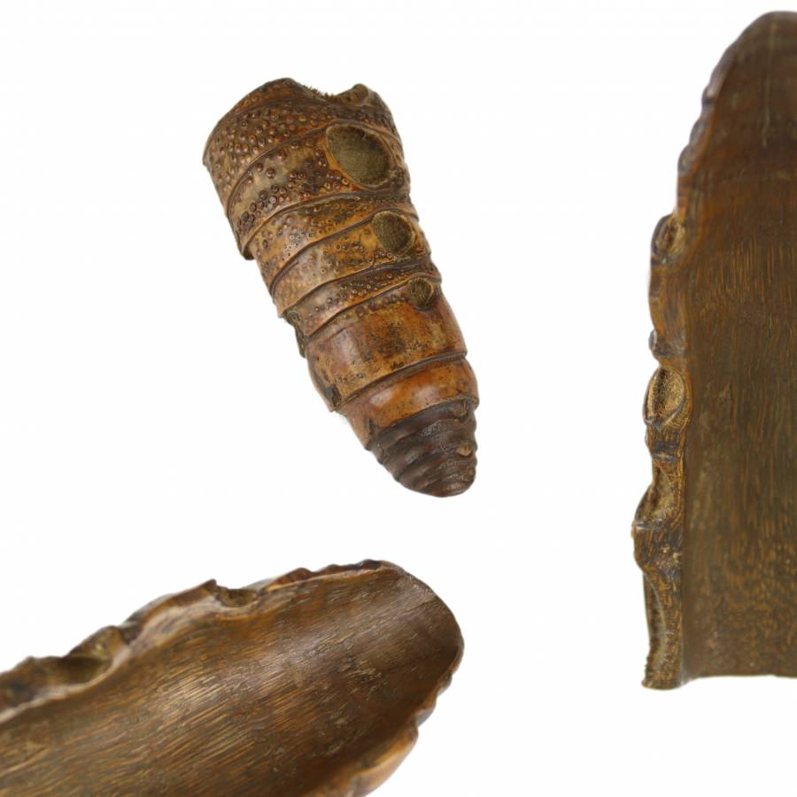 日本代購代標第一品牌【樂淘letao】－【KEI】時代 天然竹（珍竹 変形竹） 煎茶 茶合 K139