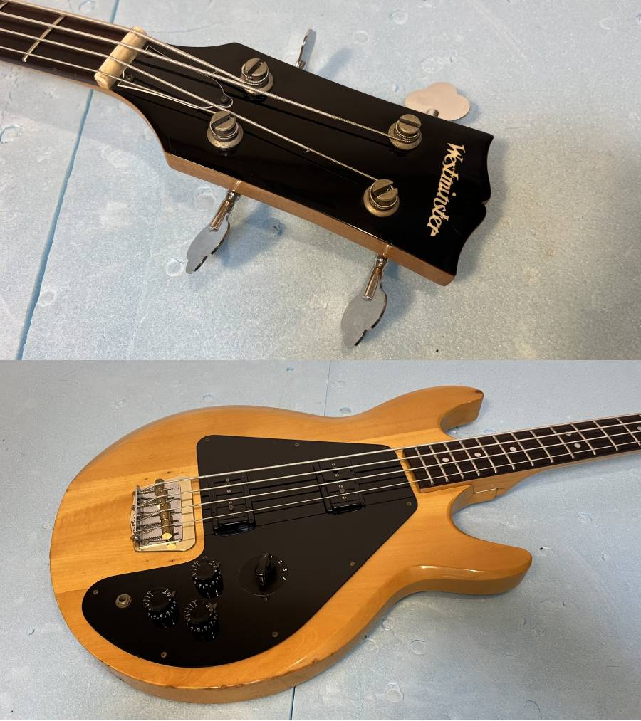 日本代購代標第一品牌【樂淘letao】－Westminster Ripper Bassウエストミンスター・リッパーベース（改）！訳ありジャンク！