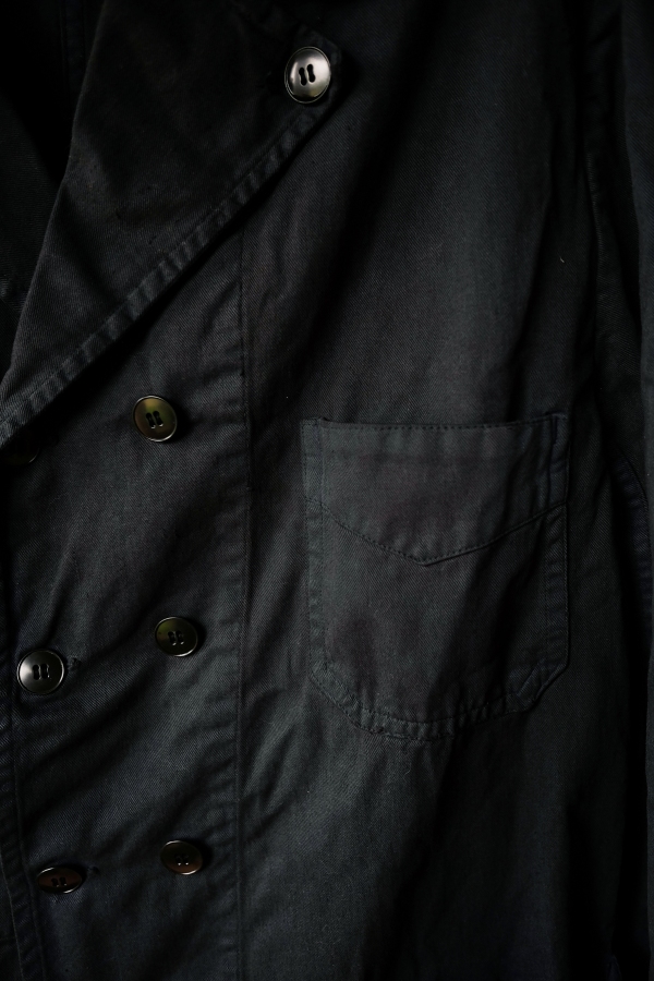 日本代購代標第一品牌【樂淘letao】－1950's フランス ヴィンテージ Adolphe Lafont ダブルブレスト ワークジャケット 50s フレンチヴィンテージ ベスト