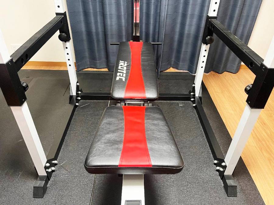 【樂淘letao】日本代購代標第一品牌－【引取限定】IROTEC アイロテック マスキュラーセット 140R マルチパワーラック マルチポジションベンチ シャフト プレート プレートツリー