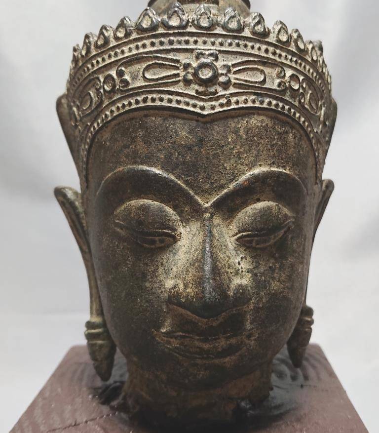 日本代購代標第一品牌【樂淘letao】－85 コレクター収集品 ガンダーラ美術 インド 古銅仏