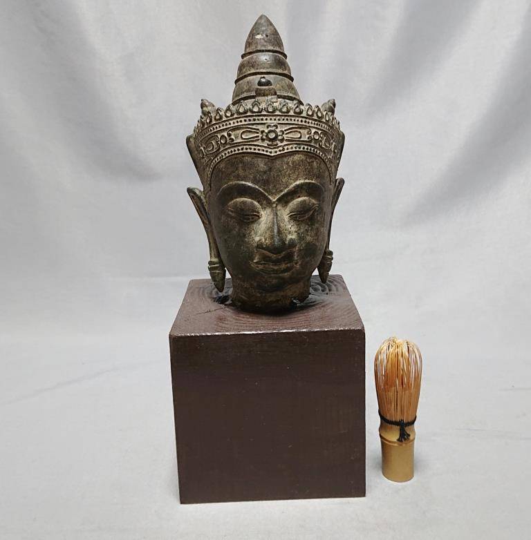 日本代購代標第一品牌【樂淘letao】－85 コレクター収集品 ガンダーラ美術 インド 古銅仏