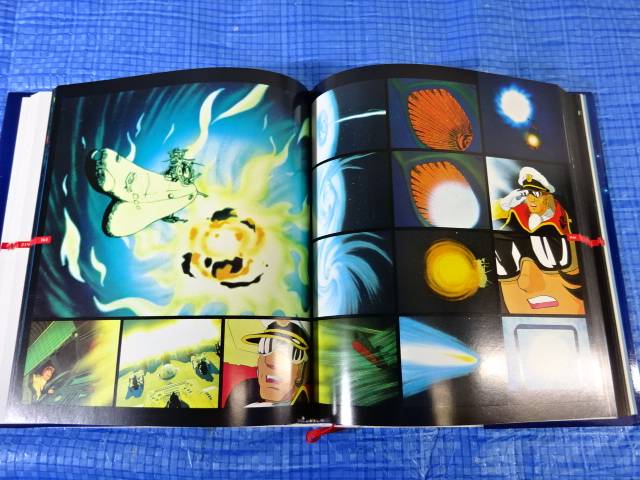 日本代購代標第一品牌【樂淘letao】－PZ-14〒/松本零士 名作漫画 デラックス版 さらば宇宙戦艦ヤマト 愛の戦士たち 写真集 図解図録? ノートブックまとめて コレクター マニア