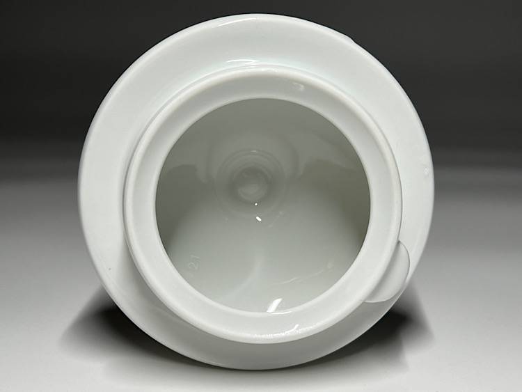 日本代購代標第一品牌【樂淘letao】－【瑞】ローゼンタール ROSENTHAL studio-linie ポット ＊（ひびが有り）