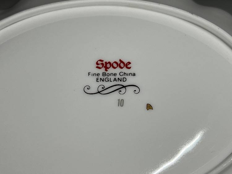 日本代購代標第一品牌【樂淘letao】－【瑞】スポード Spode fine bone china 菱形皿