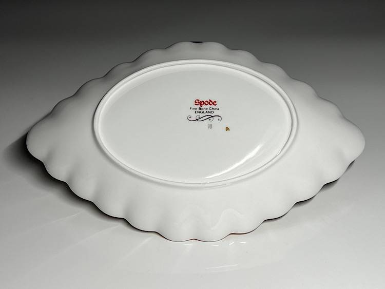 日本代購代標第一品牌【樂淘letao】－【瑞】スポード Spode fine bone china 菱形皿