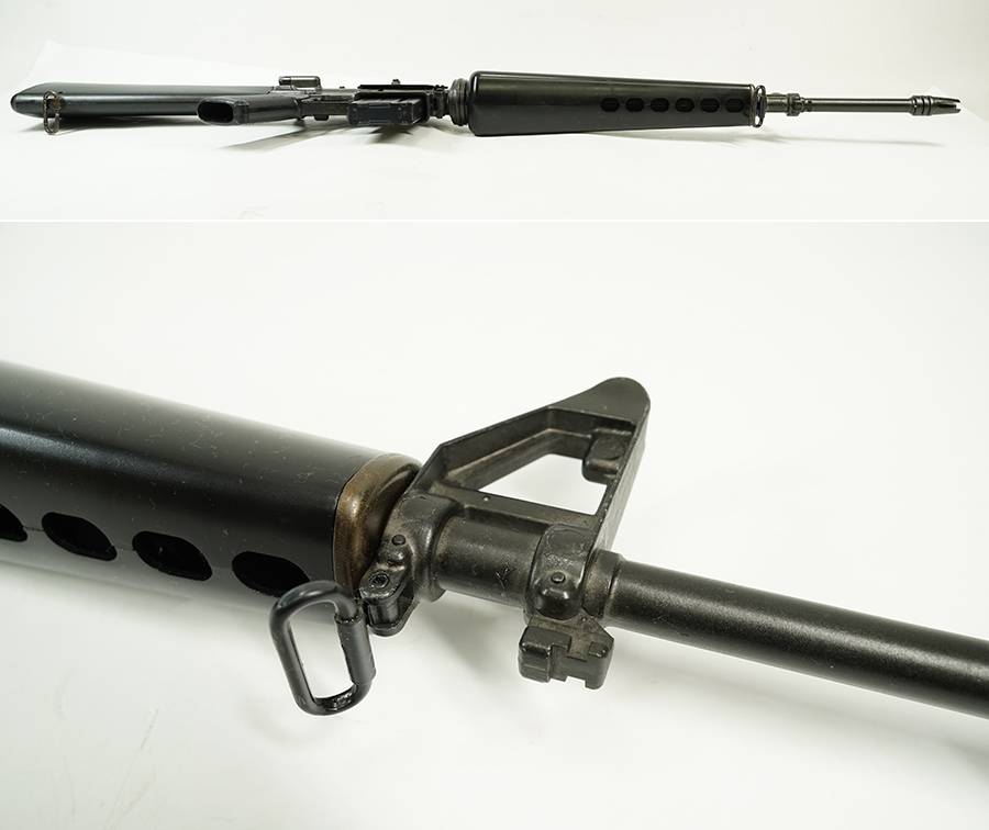 日本代購代標第一品牌【樂淘letao】－M0815【SMG モデルガン】MGC M16-ASSAULT MODELRIFLE