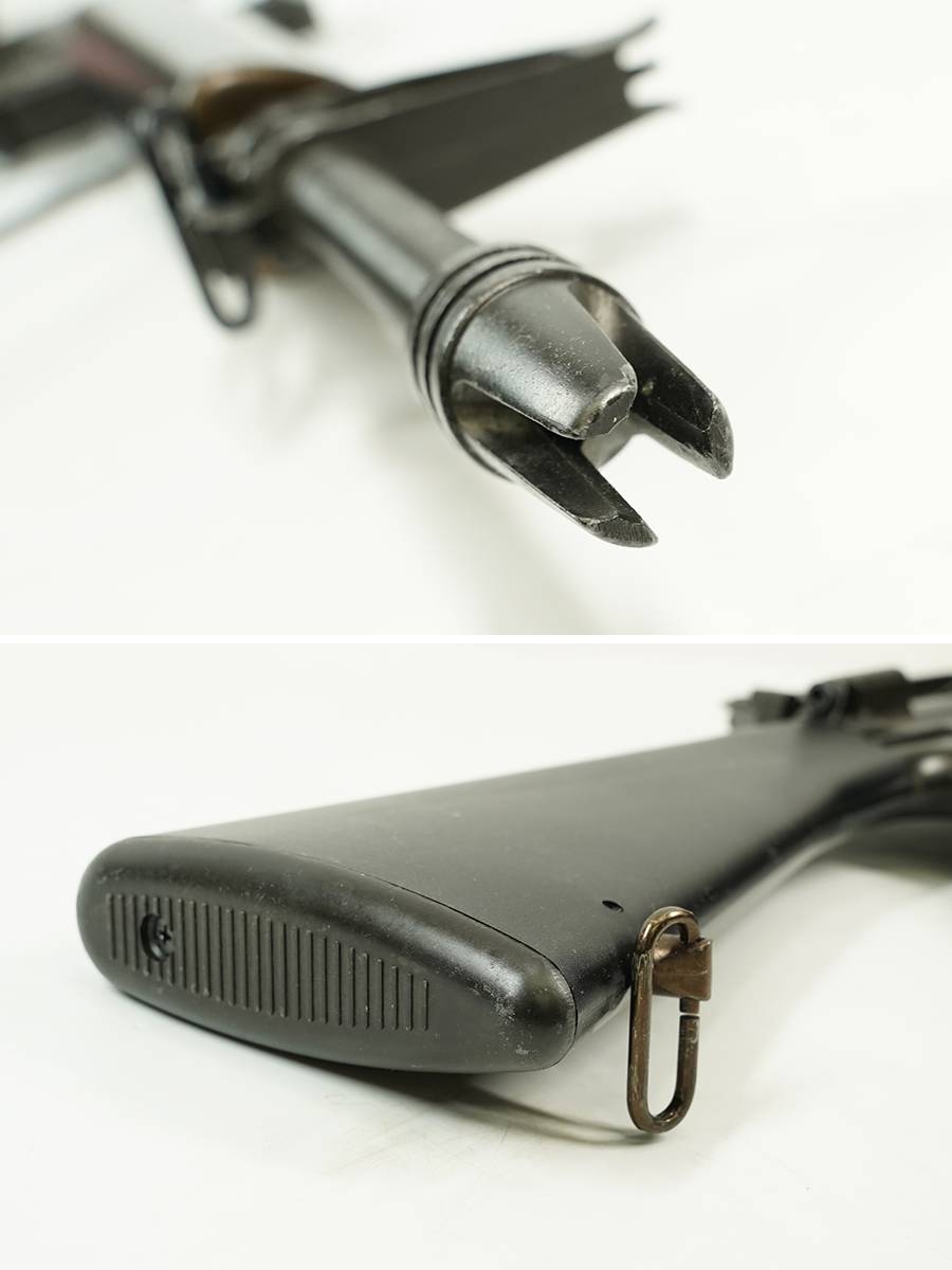 日本代購代標第一品牌【樂淘letao】－M0815【SMG モデルガン】MGC M16-ASSAULT MODELRIFLE