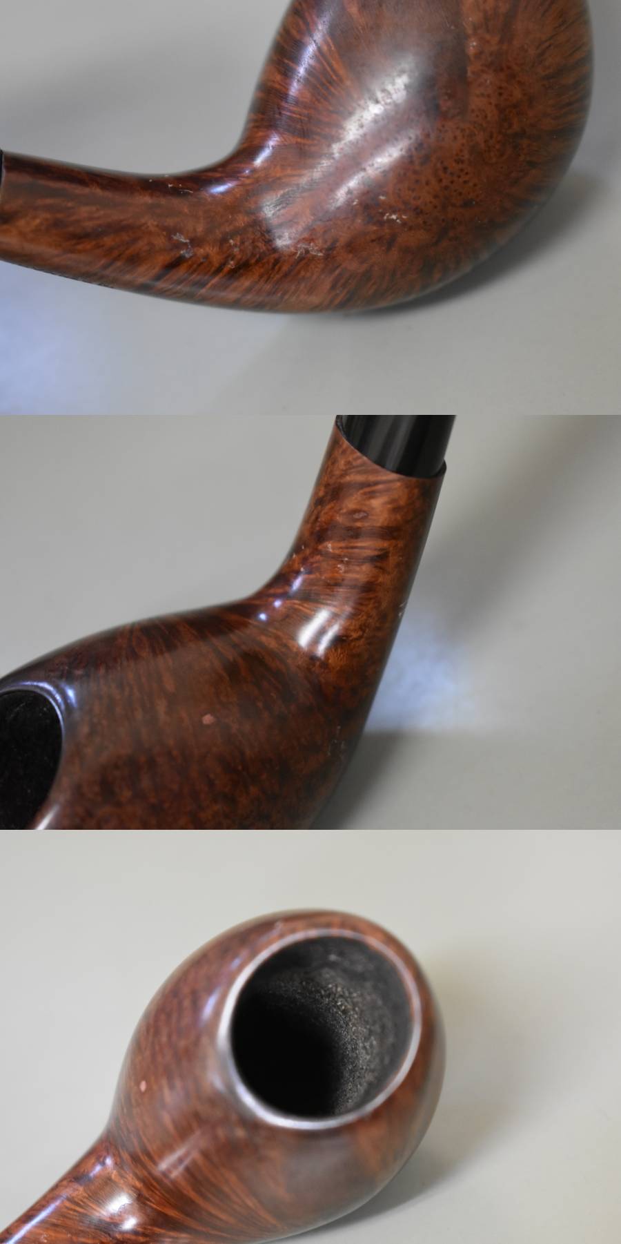 日本代購代標第一品牌【樂淘letao】－うぶ品 古いパイプ STANWELL スタンウェル 35 REGD No.969-48 HAND ...